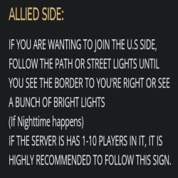 Allied Side (RP ONLY)