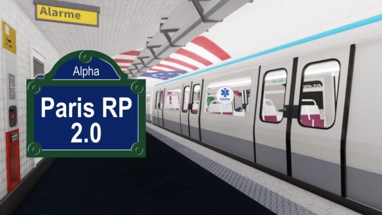 Paris RP 2.0 Alpha | Jouez sur Roblox