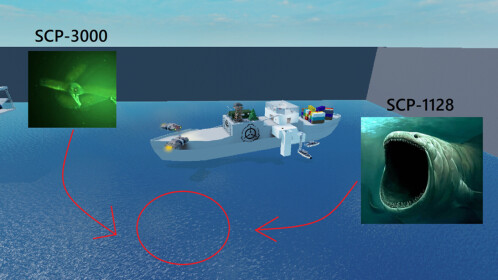 사이트-19: SCP-1128, SCP-3000 - Roblox