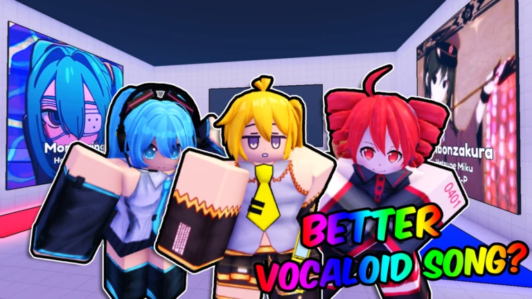 ¿Mejor Canción Vocaloid? | Juega en Roblox