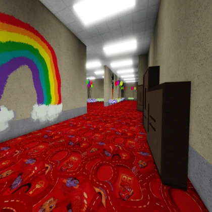 LEVEL FUN HALLWAY. =) (ELECTRON)
