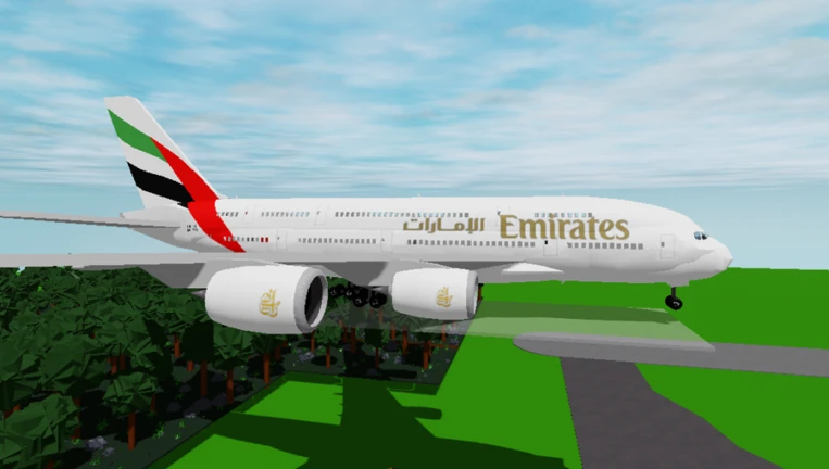 Emirates Flight Simulator - Roblox