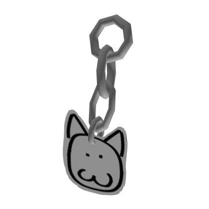 Classic Cat Sticker Keychain | Roblox Item - Rolimon's