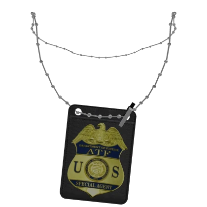 BLF™ ATF Necklace Badge - Gold [1.0] | Roblox Item - Rolimon's