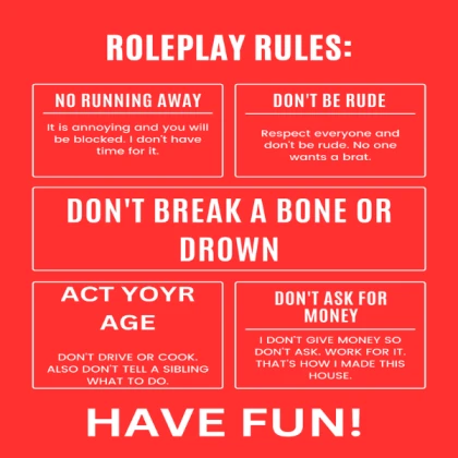 Roleplay Rules