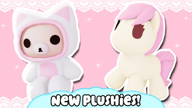 [อัปเดต!] Picnics n Plushies - Roblox