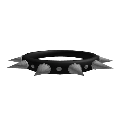 Black Spiked Collar | Roblox Item - Rolimon's