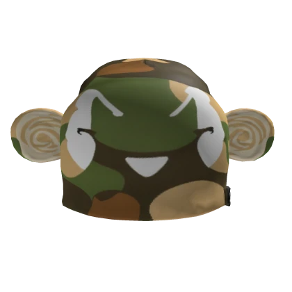 Y2k Camo Monkey Beanie | Roblox Item - Rolimon's