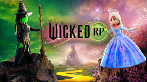 WICKED - Bienvenue dans l'Université de Shiz ! - Roblox