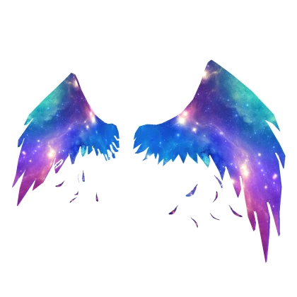 Cartoony Galaxy Wings | Roblox Item - Rolimon's