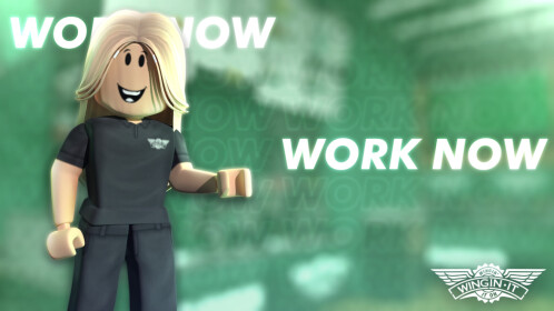 [BİR İŞ ALMAK] Wingin' It Başvuru Merkezi - Roblox