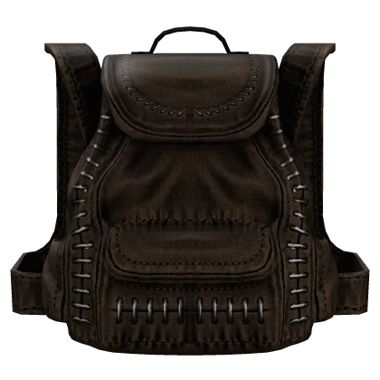 brown large combat backpack | Roblox Item - Rolimon's