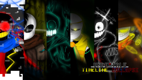 [ ️INK TEIL 2] Undertale: Timeline-Kollaps - Roblox