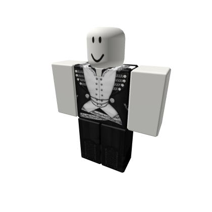 Victorian Set With Black Coat [-] - Roblox