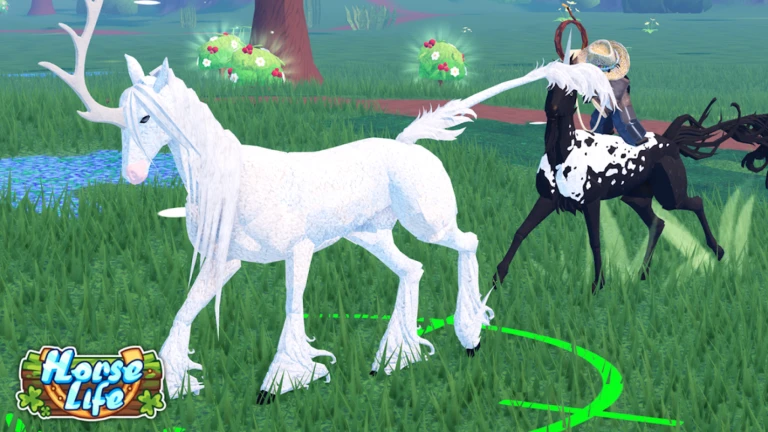 FLORA Vida de Cavalo - Roblox