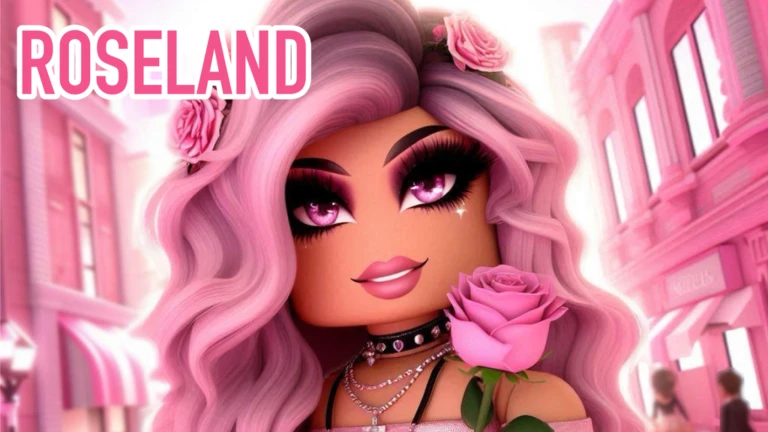 RoseLand (Atualização de Física do Cabelo!) - Roblox