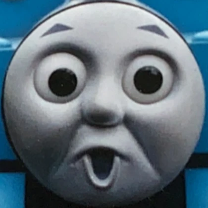 Thomas’ Shocked Face