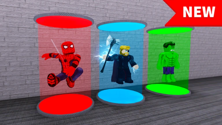 Super Hero Tycoon para 2 jugadores - Roblox