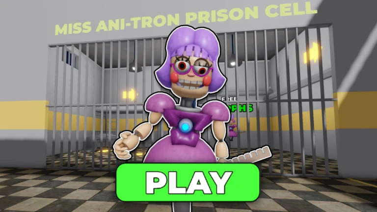 MISS ANI-TRON PRISON RUN! | Roblox 공식 웹사이트