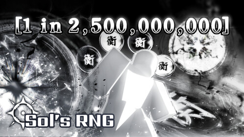 Sol's RNG [ Fishing Beta ] - Roblox