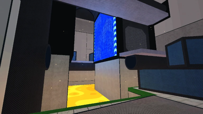 Luna Azul (Mapa de Práctica) - Roblox