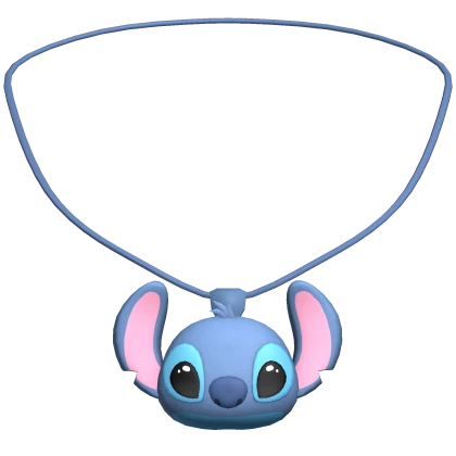 blue alien bunny necklace | Roblox Item - Rolimon's