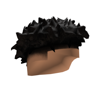 G Czarny Krótki Fade Drop Freeform – Roblox