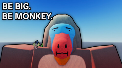 [EVENT] BECOME THE BIGGEST MONKEY - Roblox