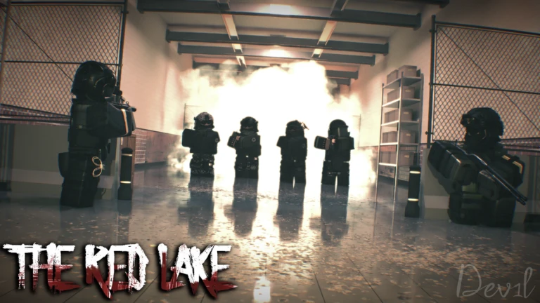 SCP: The Red Lake [🔥 UPDATE] | Roblox Game - Rolimon's