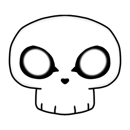 Bad Business - Spooky Skeleton Crosshair