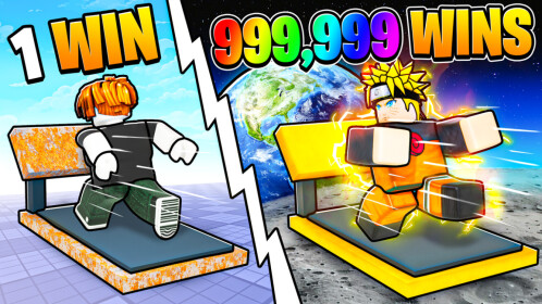 [ NOVO!] Treinamento de Ninja⚡ - Roblox