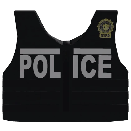 Realistic NYPD Detective Vest V2 | Roblox Item - Rolimon's