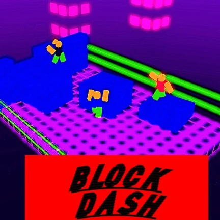 Block Dash !INFINITE! (FREE PUNCH) - Roblox