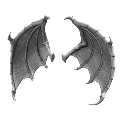 White Dragon Wings | Roblox Item - Rolimon's