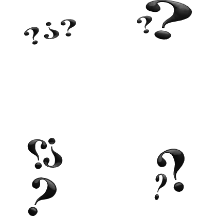 Yabujin Question Marks | Roblox Item - Rolimon's