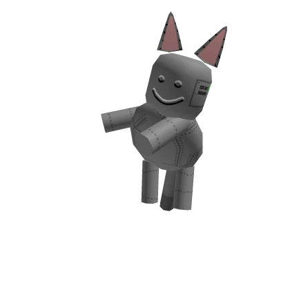 Morphmagic Back Cat (Robot) | Roblox Item - Rolimon's