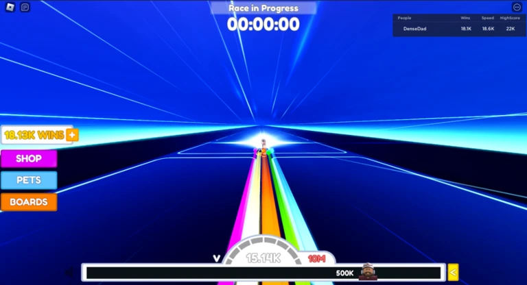 Fast Racing! - Roblox