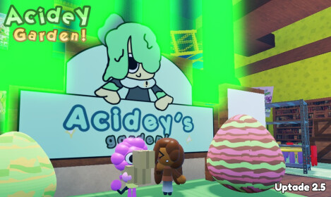 讀Acidey Garden讀[ALPHA] - Roblox