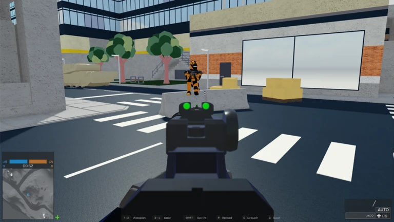 Kinetic Code [ALPHA / PT-BR] - Roblox