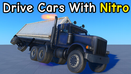 Dirija Carros com Nitro - Roblox