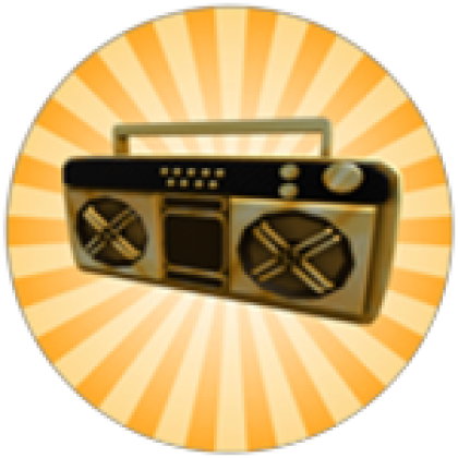 Boombox - Roblox
