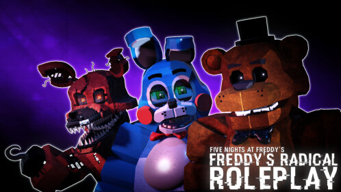 (500K EVENT) FNaF | Freddy's Radical RP (BETA) - Roblox
