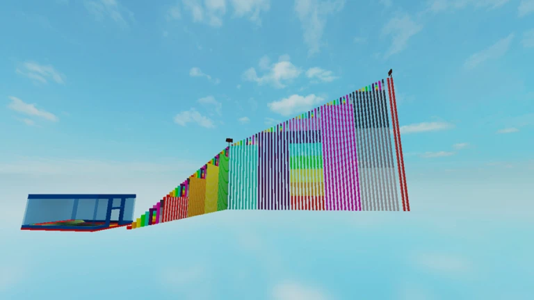 ¡Escalada de bloques de números! - Roblox