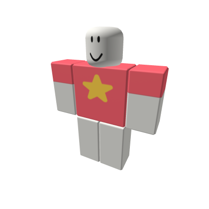Steven Universe Accessory - Steven's Classic Shirt - Roblox
