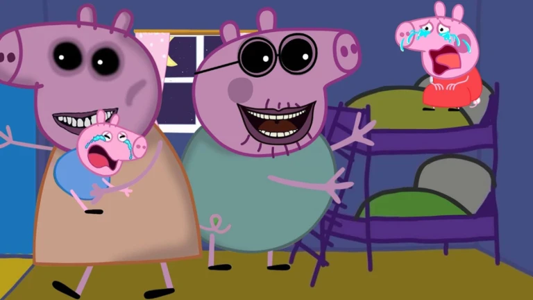 ¡Sobrevive a Daddy Pig The Killer! - Roblox