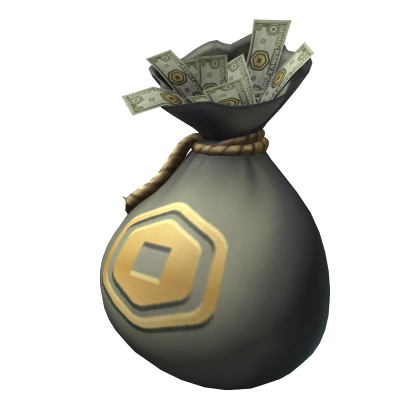 Robux Coin Sack - Roblox