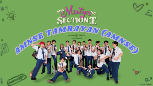 ANG MUTYA NG SECTION E TAMBAYAN (AMNSE) - Roblox
