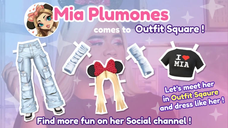 [Free UGC]Outfit Square(Beta) - Roblox