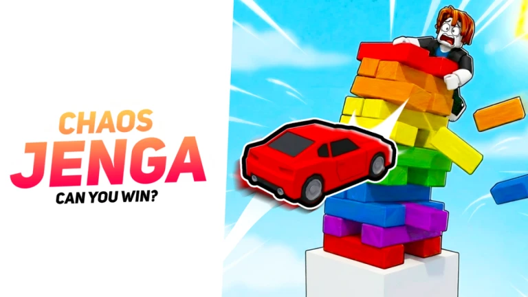 Chaos Jenga | Play on Roblox