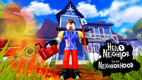 Hello Neighbor: Le Nouveau Quartier - Roblox